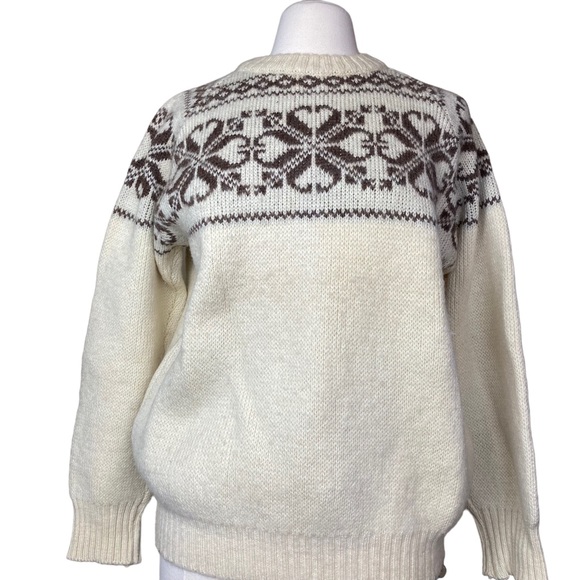 Vintage | Sweaters | Vintage Crewneck Sweater Byford Wool 0 Pure Made ...